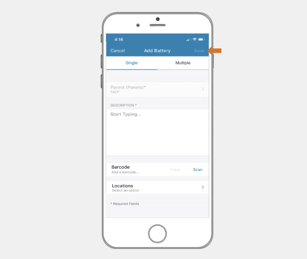 Add Devices on Mobile App - Xaap Buildings