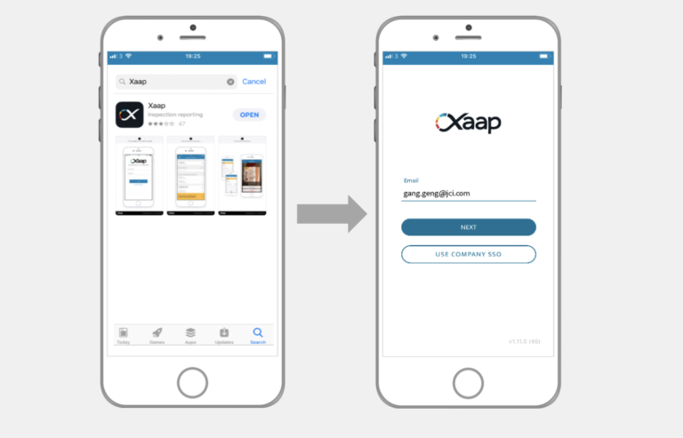 User Registration and Login ( JCI Users) - Xaap Buildings
