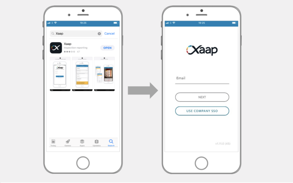 User Registration - Xaap Buildings