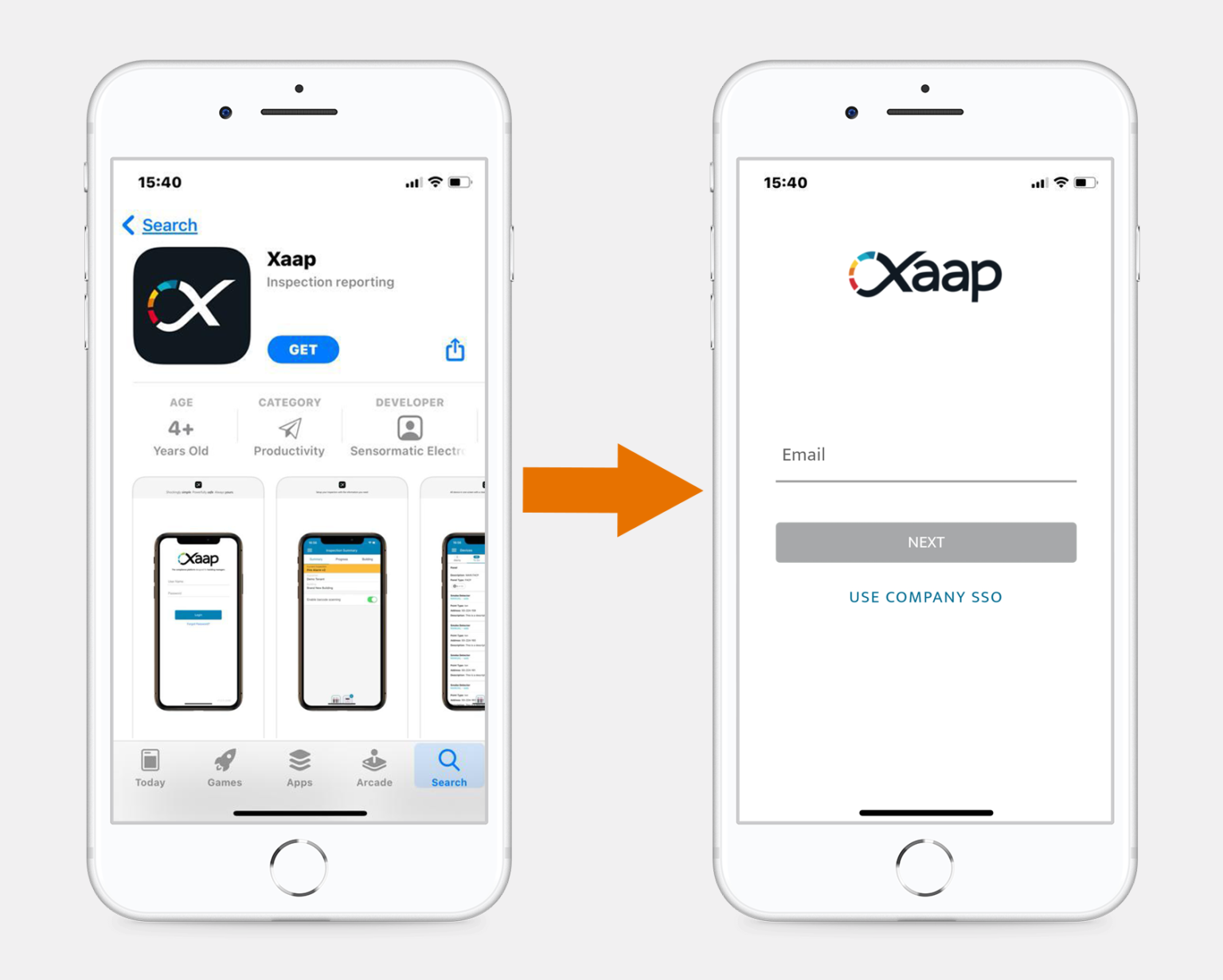 User Registration - Xaap Buildings