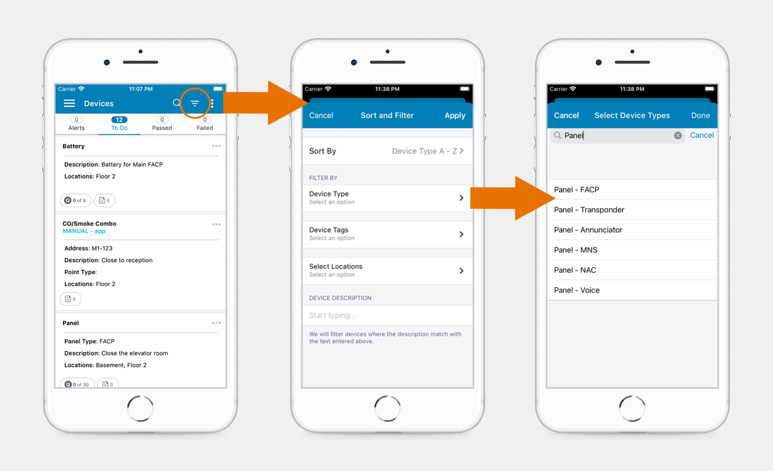 Perform an Inspection - Xaap Buildings