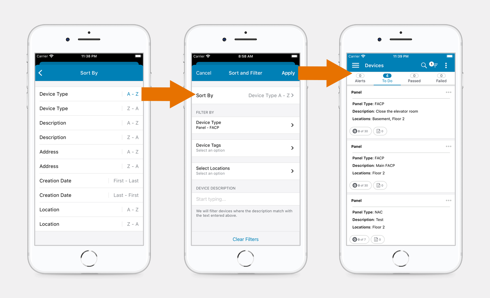 Perform an Inspection - Xaap Buildings