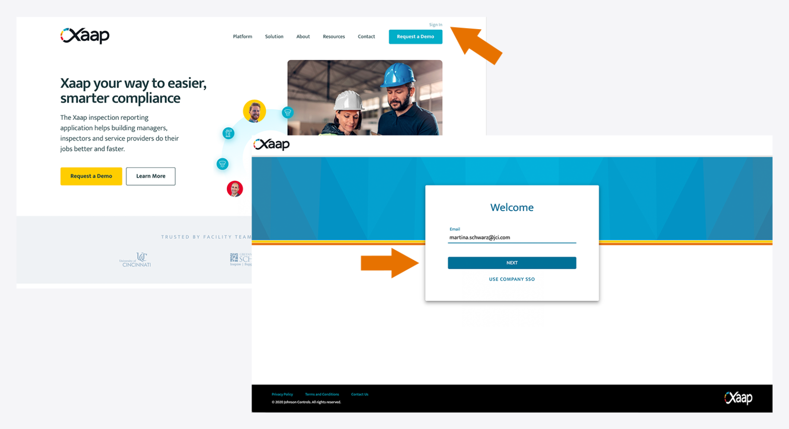 Managing Customers - Xaap Buildings