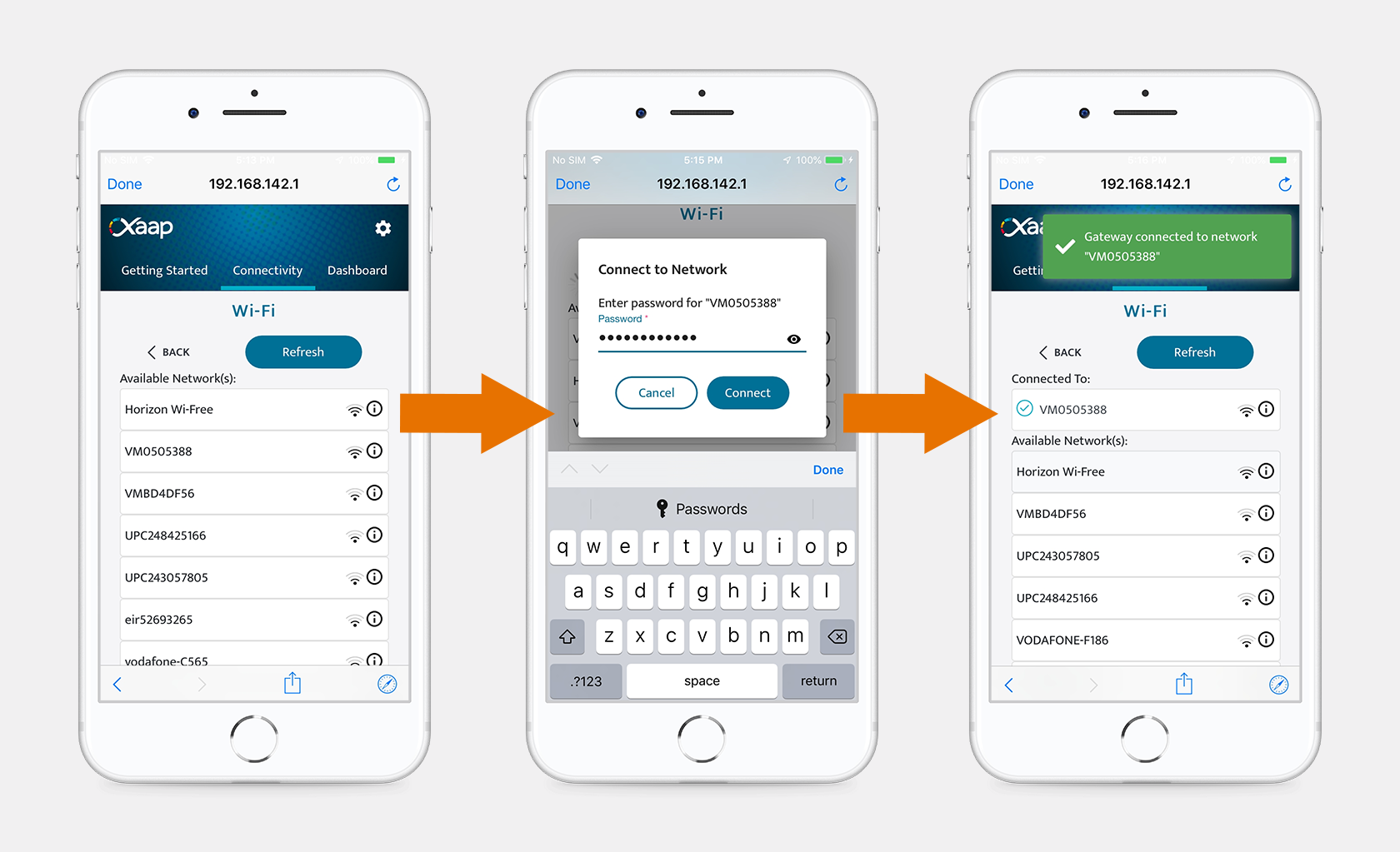 Connecting the Rev2 Gateway to the Xaap Cloud - Getting Started - Xaap ...