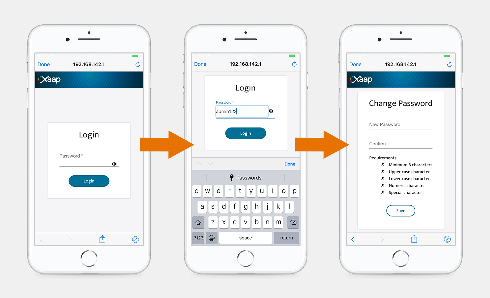 Connecting the Rev2 Gateway to the Xaap Cloud - Getting Started - Xaap ...