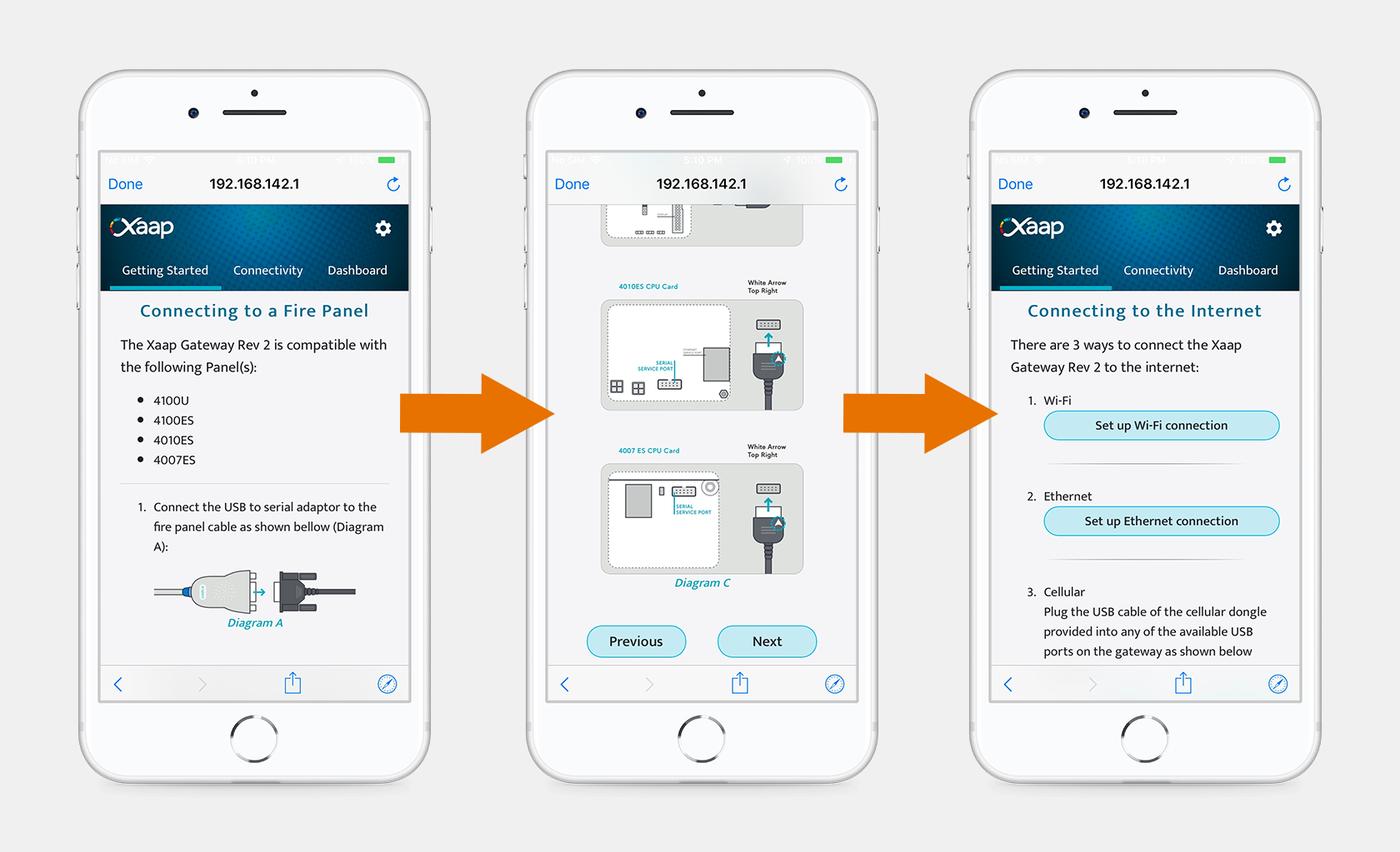 Connecting the Rev2 Gateway to the Xaap Cloud - Getting Started - Xaap ...