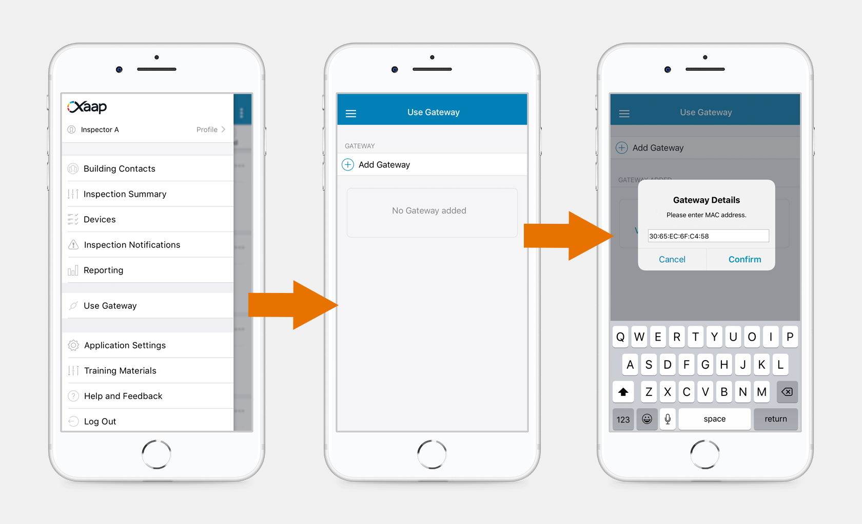 Connecting the Rev2 Gateway to the Xaap Cloud - Getting Started - Xaap ...