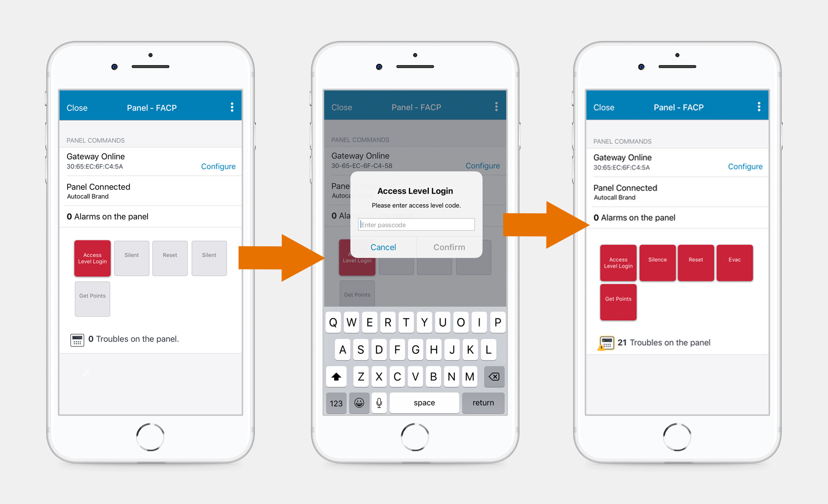 Performing an Inspection using the Xaap Gateway - Xaap Buildings