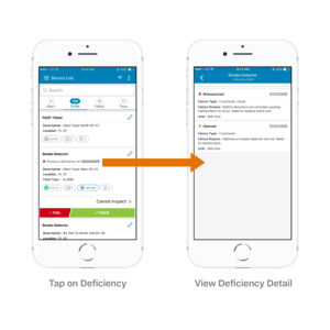 Advanced Deficiency Dashboard - Xaap Buildings